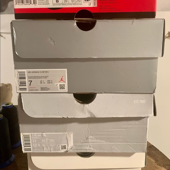 Jordan | Shoes | Jordan Shoe Box | Poshmark